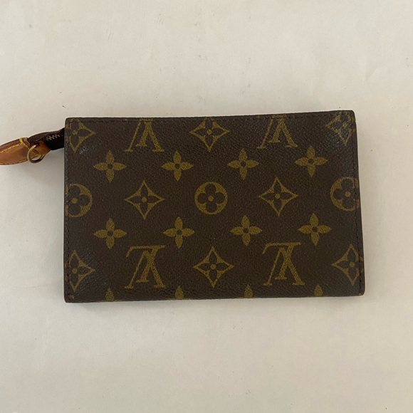 Louis Vuitton | Bags | Authentic Louis Vuitton Monogram Pouch | Poshmark
